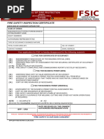 FSED 002 - Application Form FSIC REV 1 | PDF