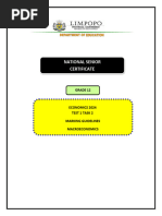 Grade 12 Economics Study Notes | PDF | Government Budget Balance ...