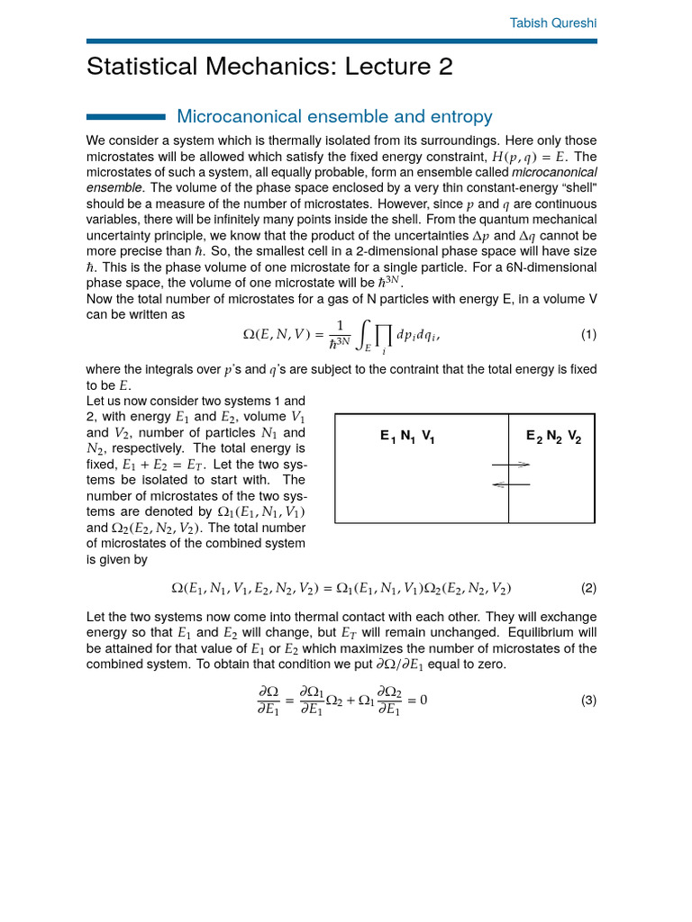lec02 | PDF | Classical Mechanics | Physical Sciences