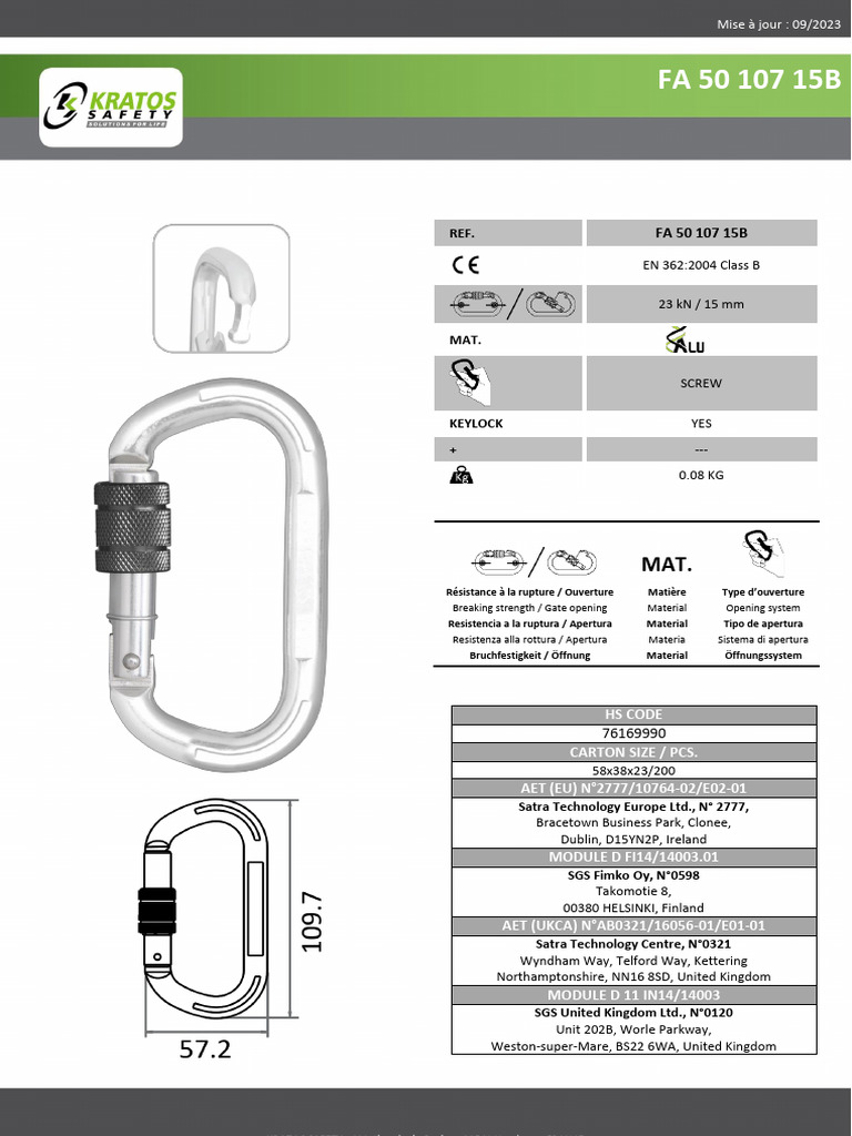 FT Fa 50 107 15B F2023 Ce&ukca | PDF