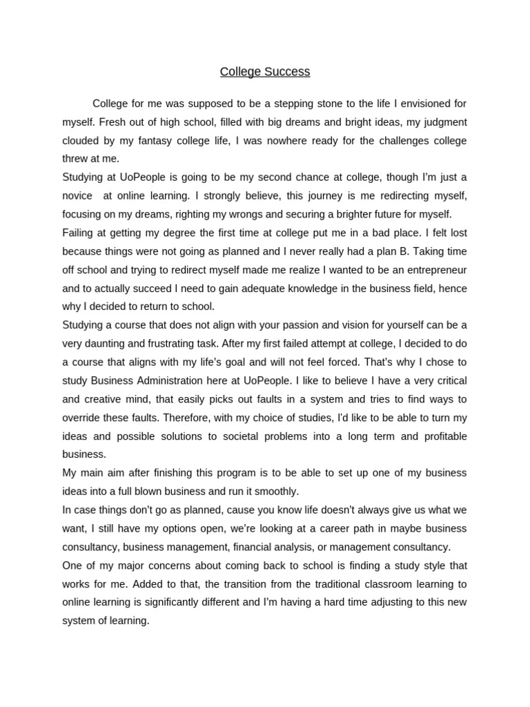 Univ 1001 Learning Journal Pdf Educational Technology Cognition