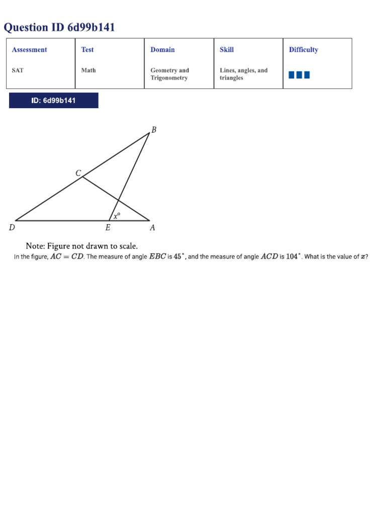 Hard Geometry Sat | PDF