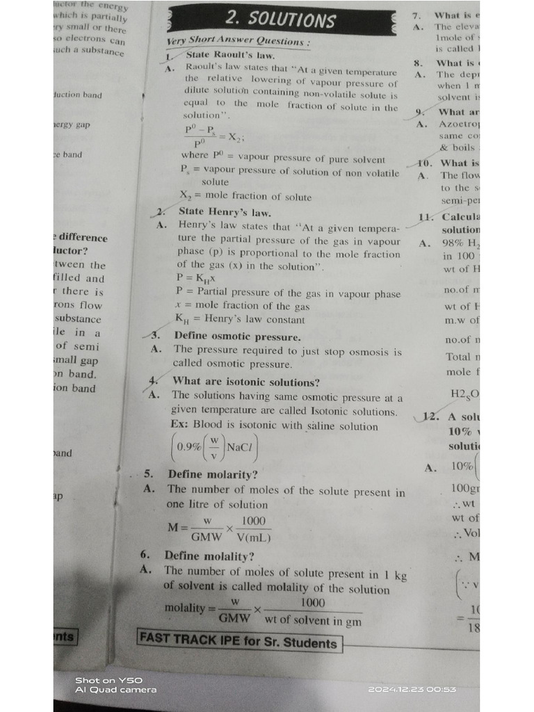 Vsaq Chemistry | PDF