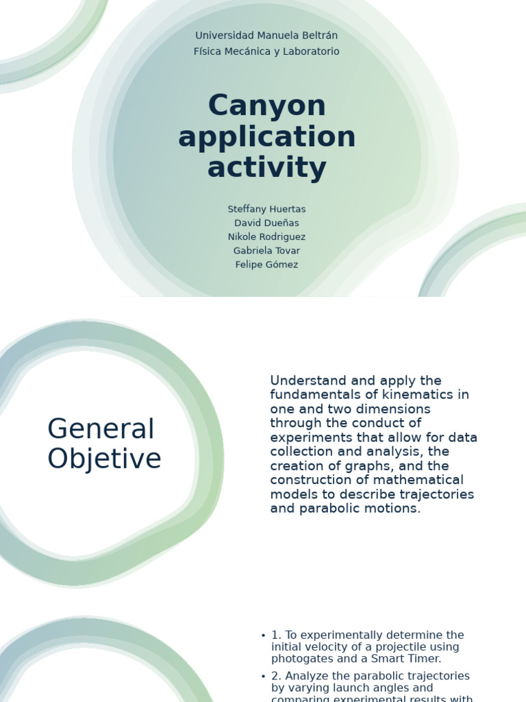 Fisica Sustentación Cañón | PDF | Trajectory | Mechanical Engineering