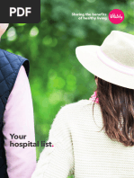 Blackpool BVH Map 2024 | PDF | Emergency Department | Patient