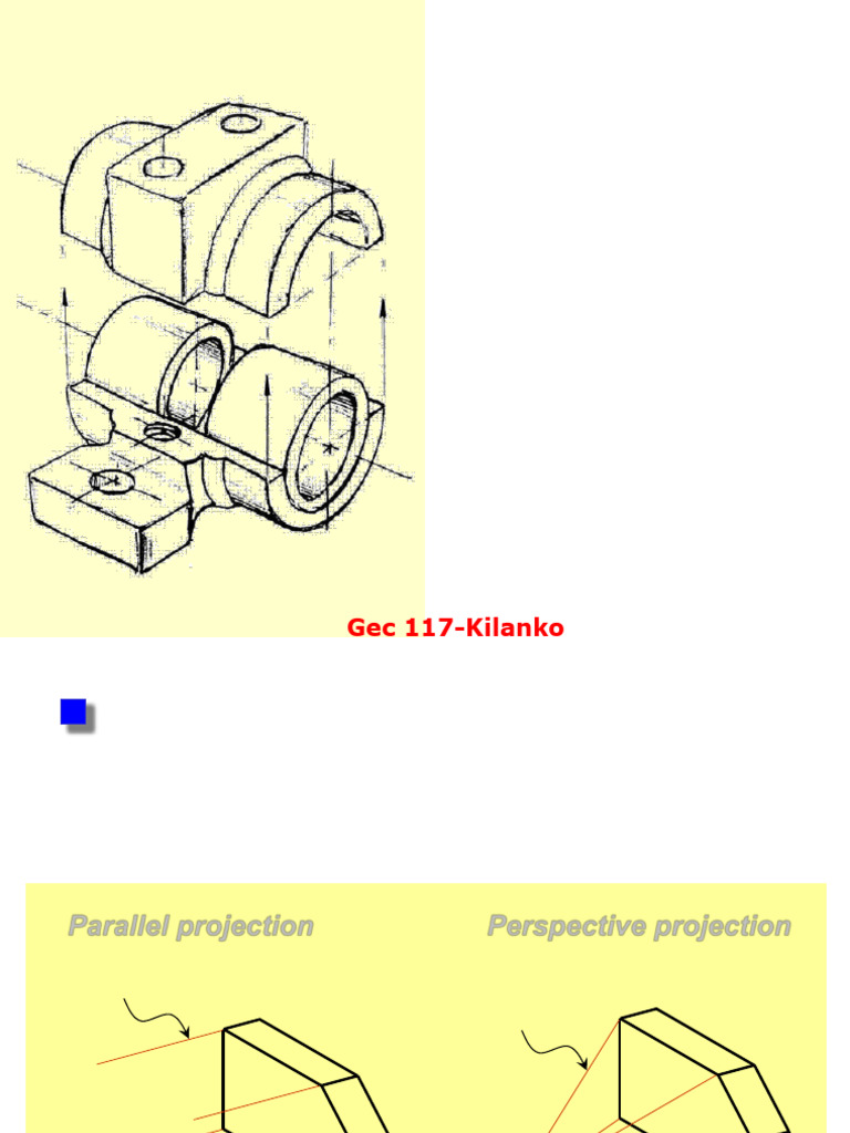 Understanding Perspective Projections | PDF