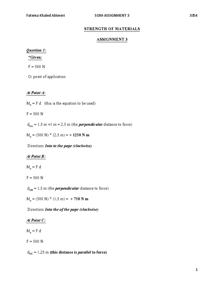 SOM Assignment 3 | PDF | Teaching Methods & Materials | Science & Mathematics
