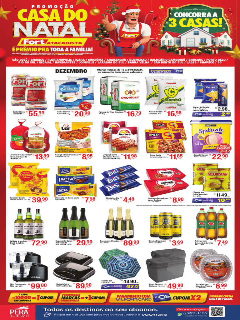 SC FORT Tabloide 3ed 16 A 24-12-24 Regional 1 | PDF | Alimentos