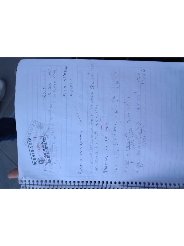 tarea química | PDF