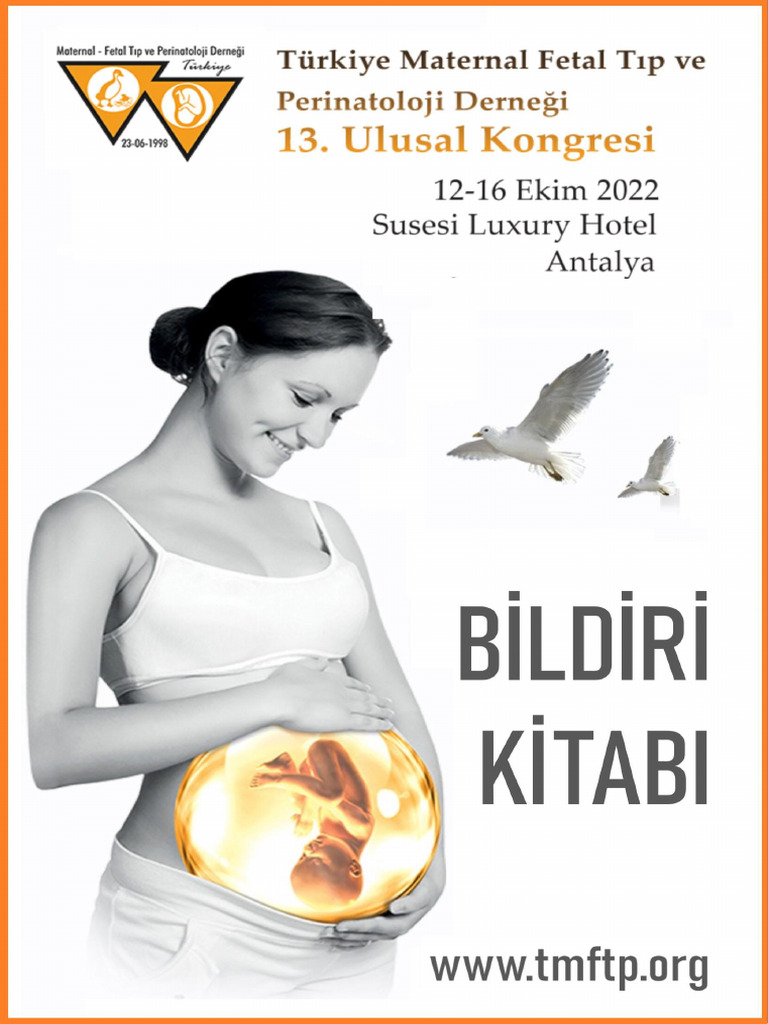 TMFTP2022 Bildiri Kitabi | PDF
