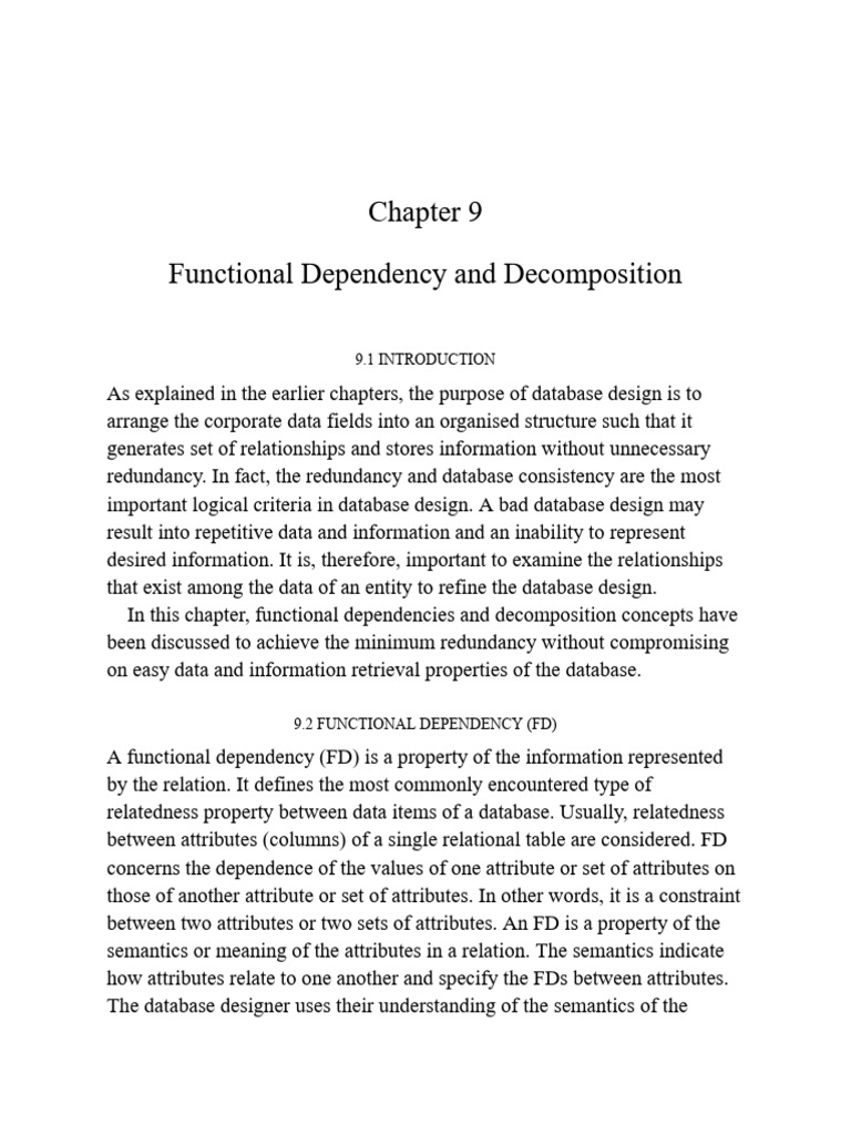 Principles of Database Systems Study Material | PDF | Relational Model | Relational Database