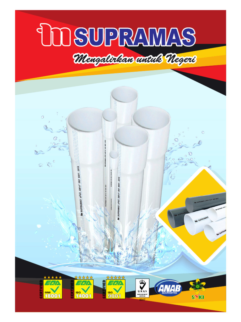 Brosur Supramas | PDF