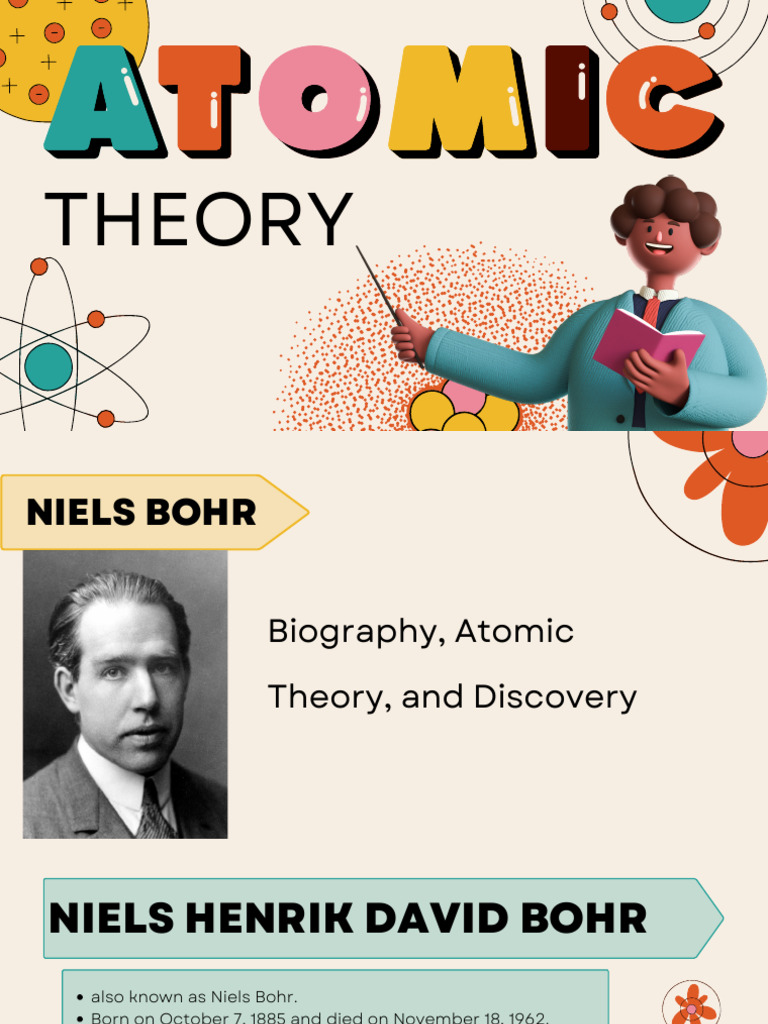 Atomic Theory Science Presentation Colorful 3D Style 20240303 205221 ...