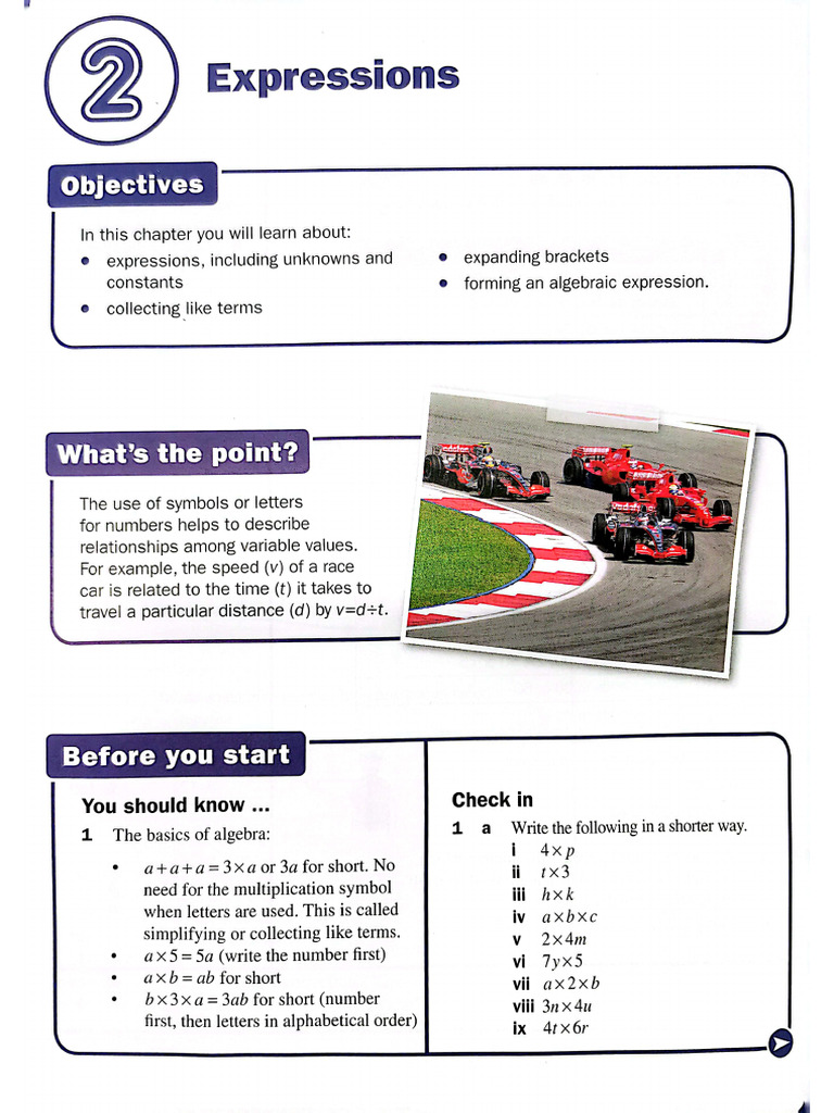 Chapter 2 - Expressions (1) | PDF