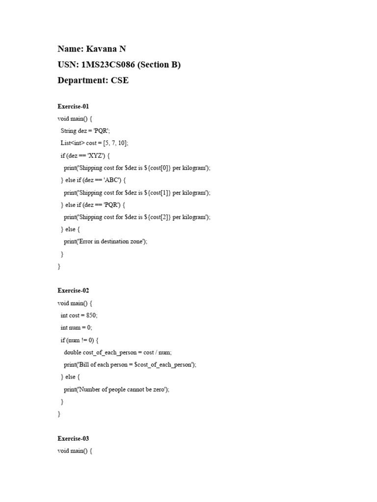 Assignment- familiar questions in java | PDF | Computer Programming