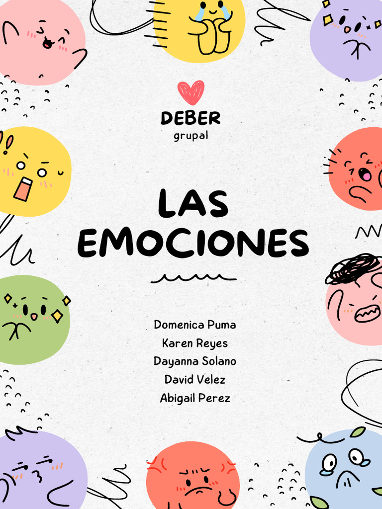 Medición y Regulación de Emociones | PDF | Las emociones | Conceptos ...