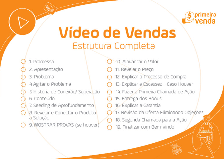 Checklist - Video de Vendas | PDF