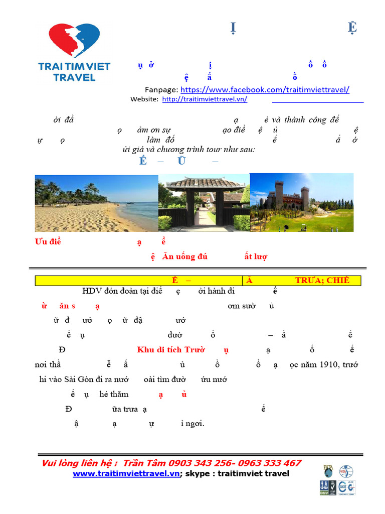 PHAN THIẾT - IUH | PDF