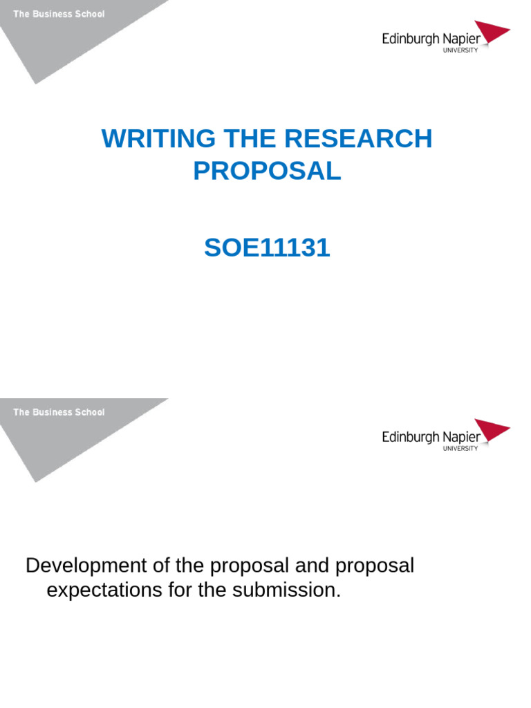 Research Proposal Writing Guide | PDF | Evaluation | Thesis