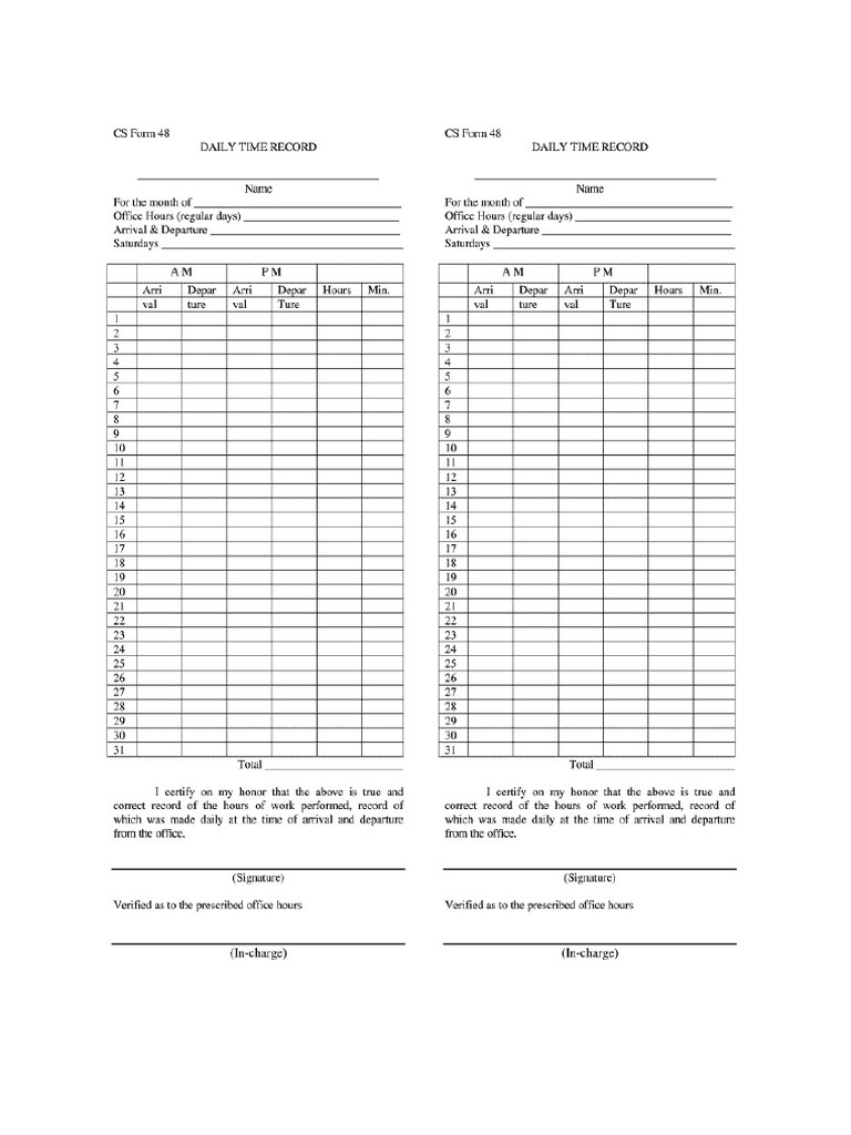 DTR Final | PDF