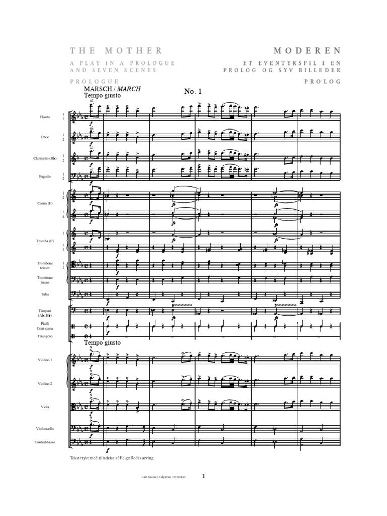 Mother Score | PDF | Musical Forms | Pitch (Music)