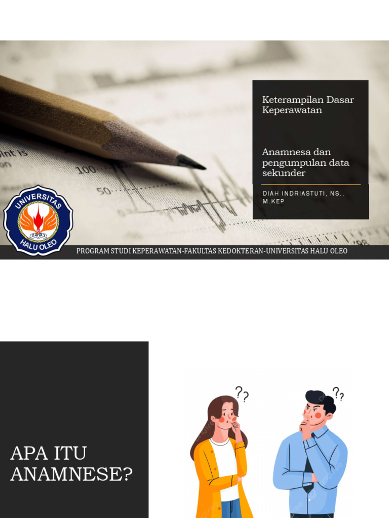 Anamnese N Data Sekunder | PDF