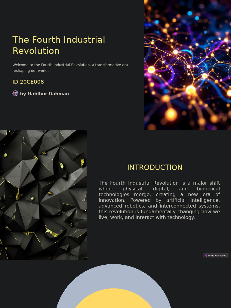 The Fourth Industrial Revolution | PDF