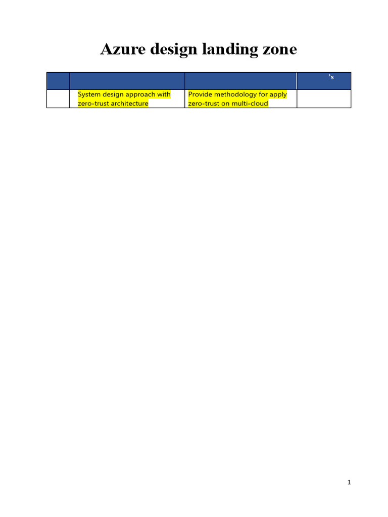 Zero-Trust Achitecture | PDF | Security | Computer Security Zero-Trust Achitecture | PDF | Security | Computer Security