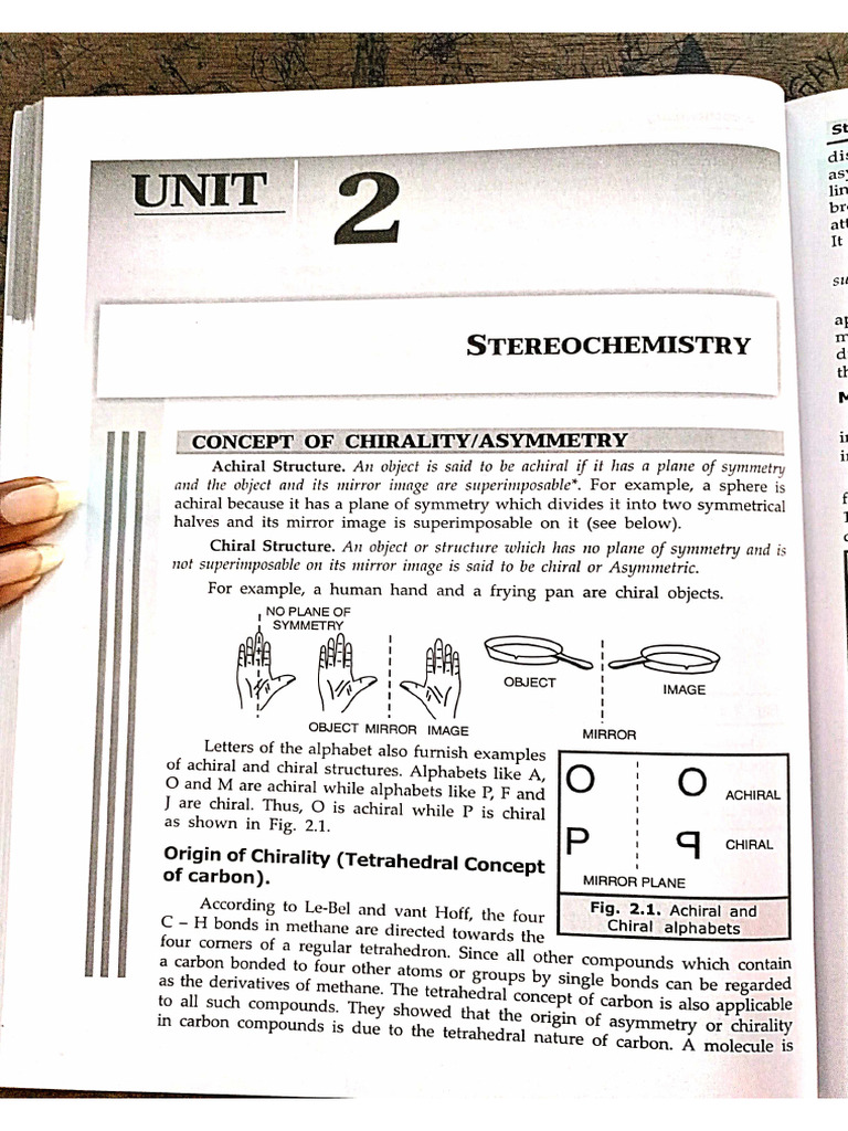 Stereo Chemistry Book PDF | PDF