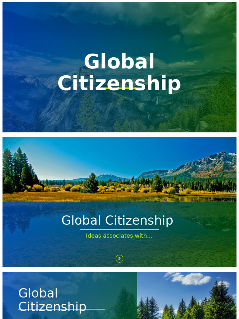 Understanding Global Citizenship Concepts | PDF | Citizenship | Race ...