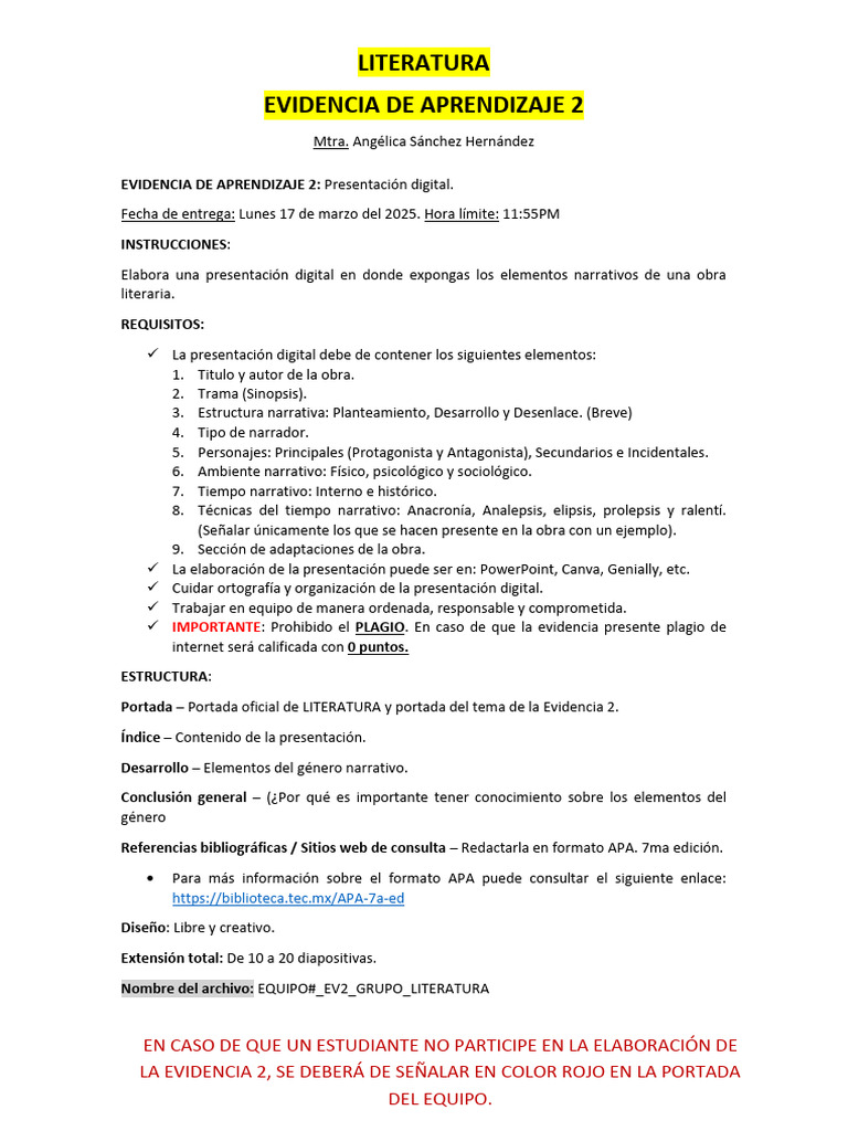 Ev2 Literatura Ej2025 | PDF