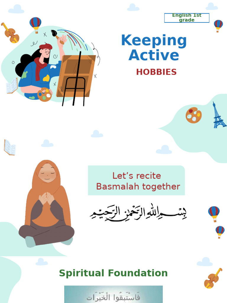 Keeping Active-Hobby | PDF