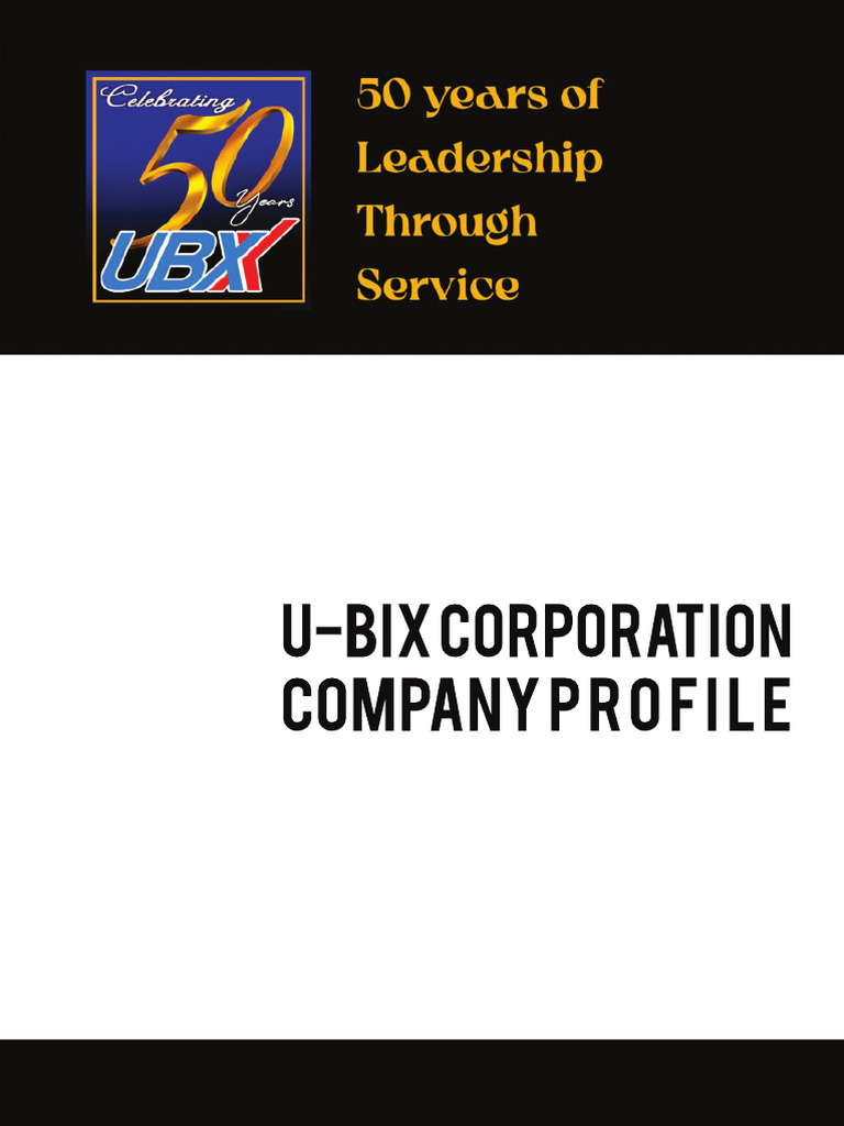 Company Profile | PDF | Philippines