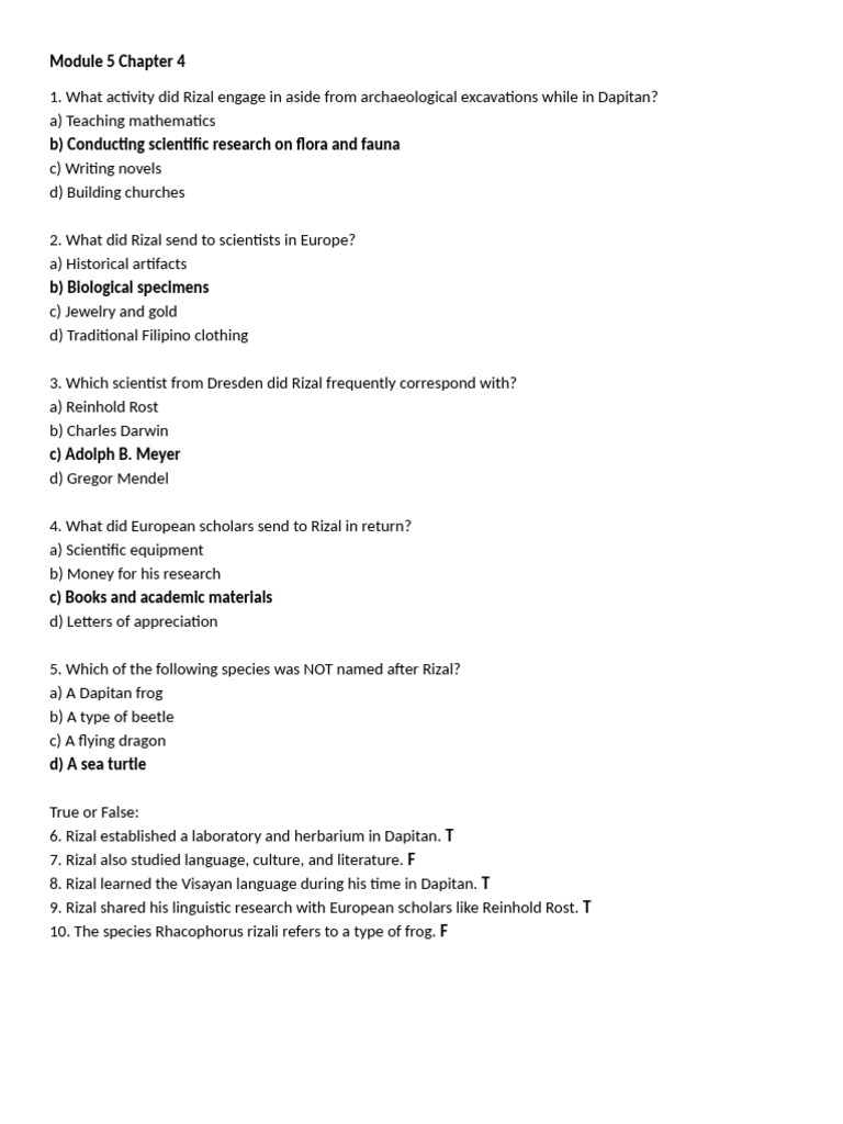 Module 5 Chapter 4 & 11 | PDF