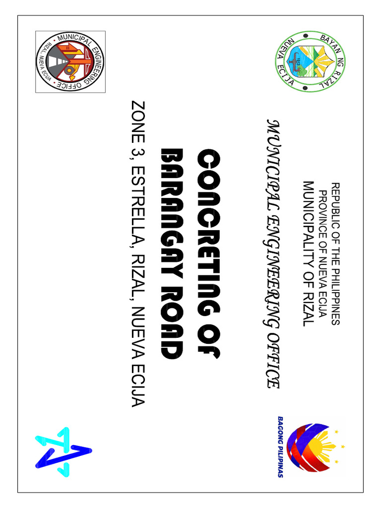 Estrella Pccp Plan+Pow | PDF | Civil Engineering | Building Materials