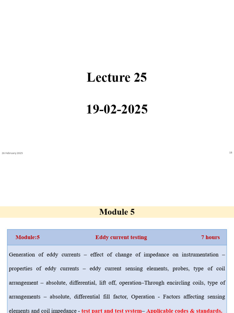 24-Factors Affecting Sensing Elements and Coil Impedance Test Part and ...