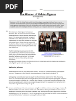 Hidden Figures All Summaries Character List and Themes | PDF ...