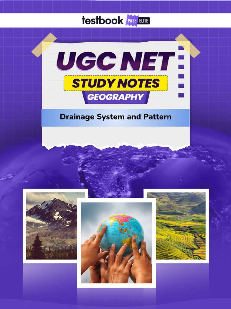 Drainage System and Pattern | PDF | Valley | Erosion