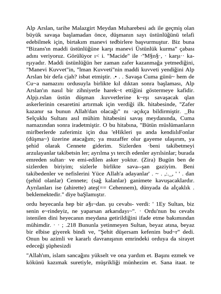 Alp Arslan | PDF