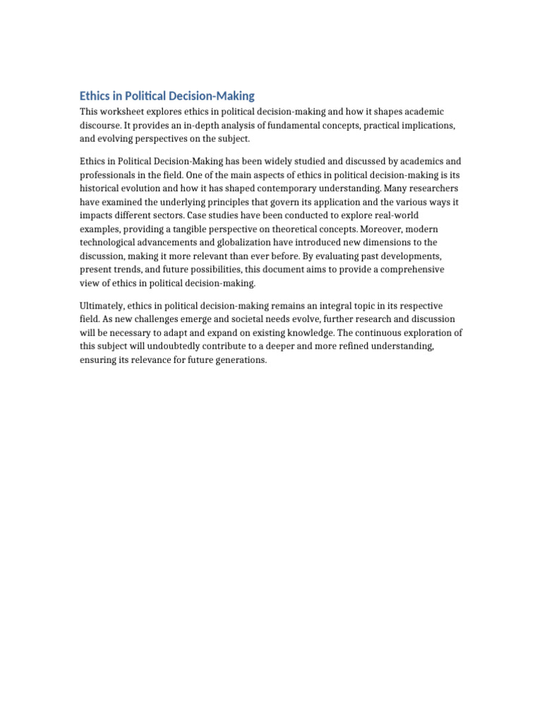 Philosophy 16 Worksheet 1998 | PDF