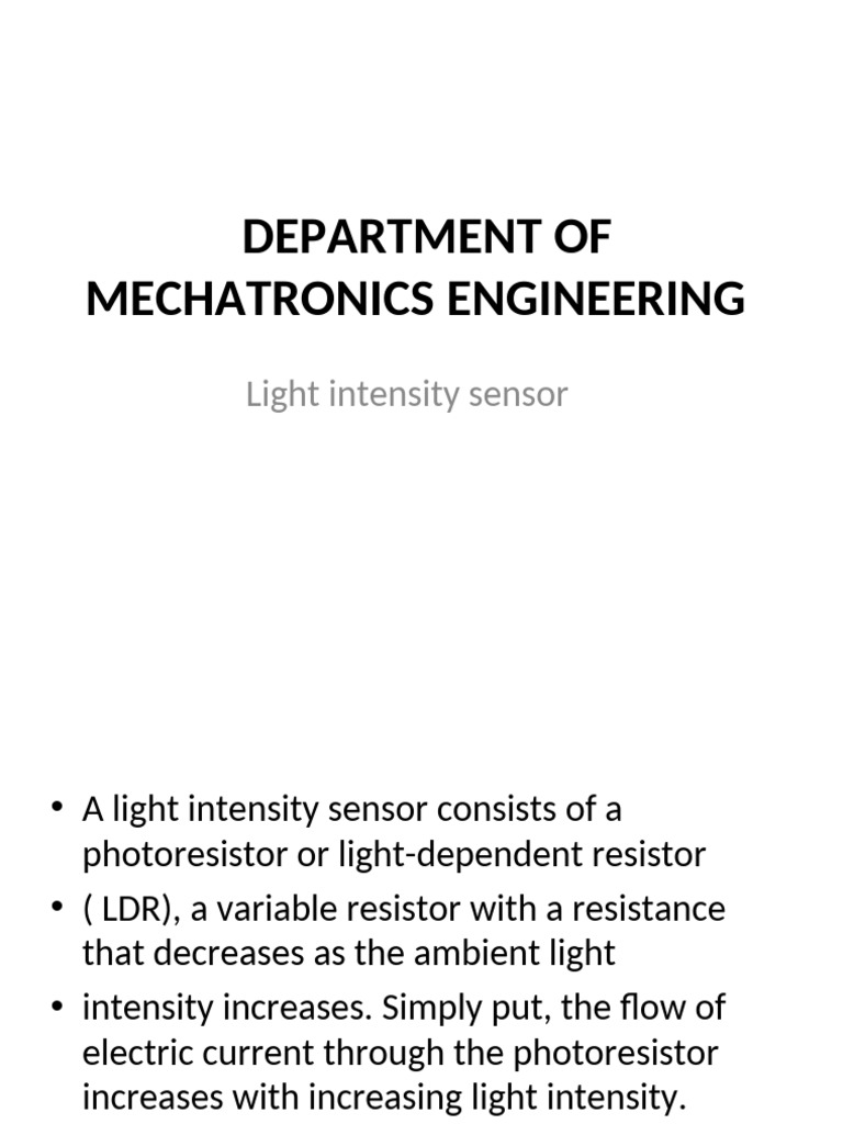 Light Intensity Sensor Pdf 8979
