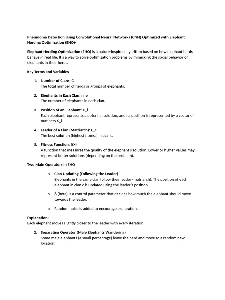 Pneumonia Detection Using Convolutional Neural Networks[1] Pdf