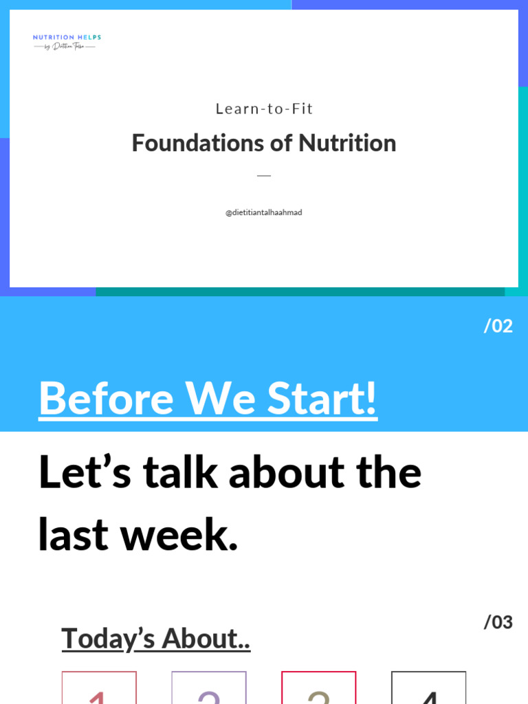 Understanding Macros & Micros | PDF | Fat | Nutrients