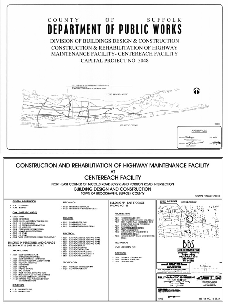 CP#5048 - CR#97 MT Facil - CD Set | PDF | Wire