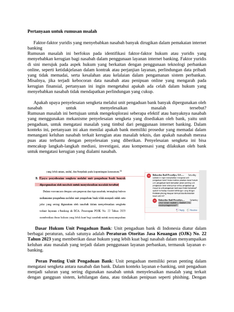 Penjelasan Vania | PDF