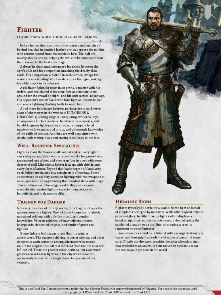 Fighter _ GM Binder-compressed (1) | PDF