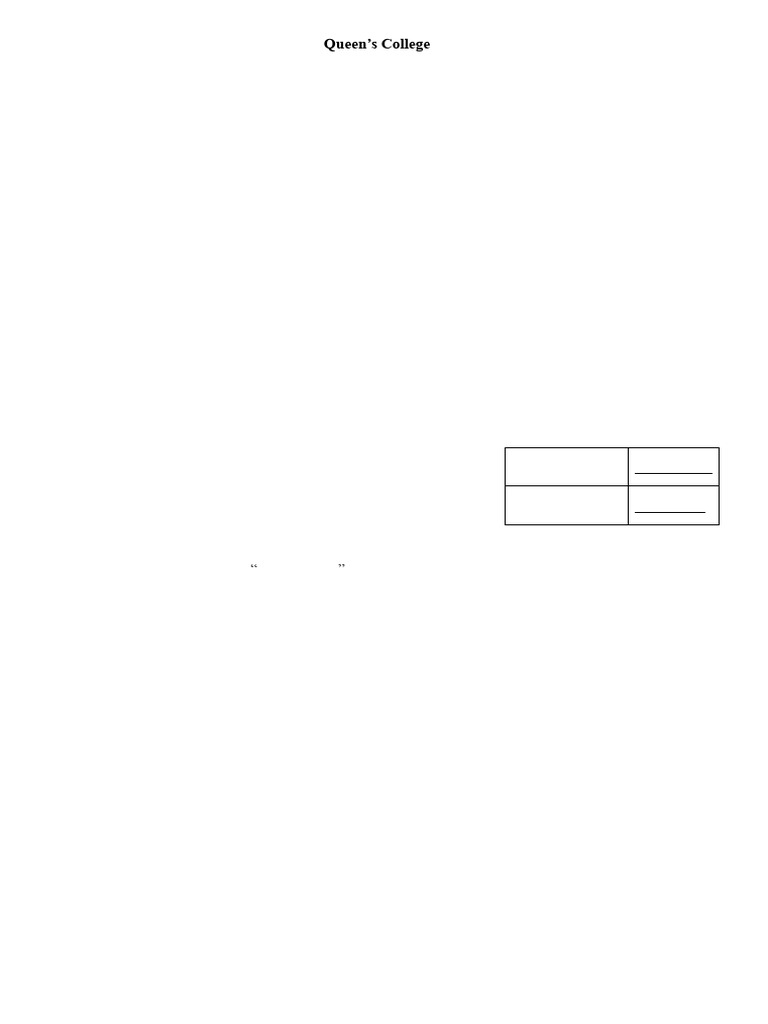 2021-22 Mock Paper 2B | PDF | Vocabulary | Creativity