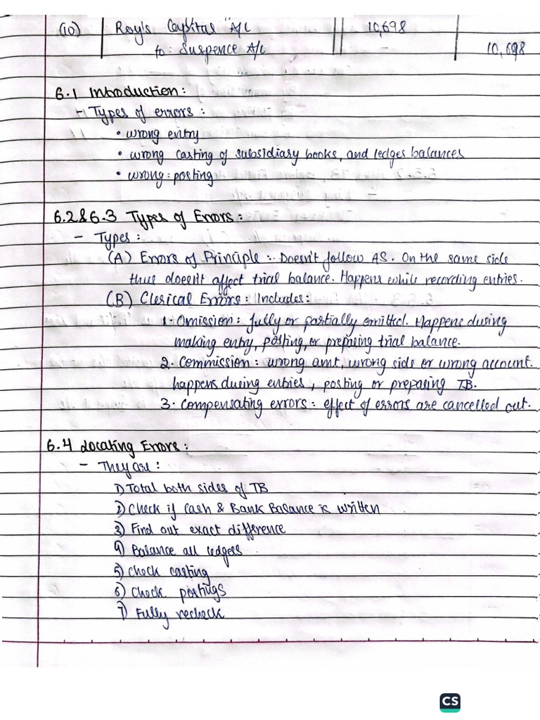 Accounting CH 2 U6 | PDF