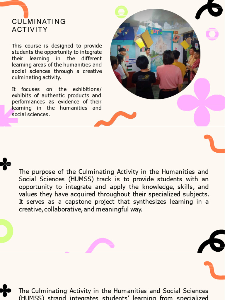 Culminating Activity Lessons | PDF | Learning | Science