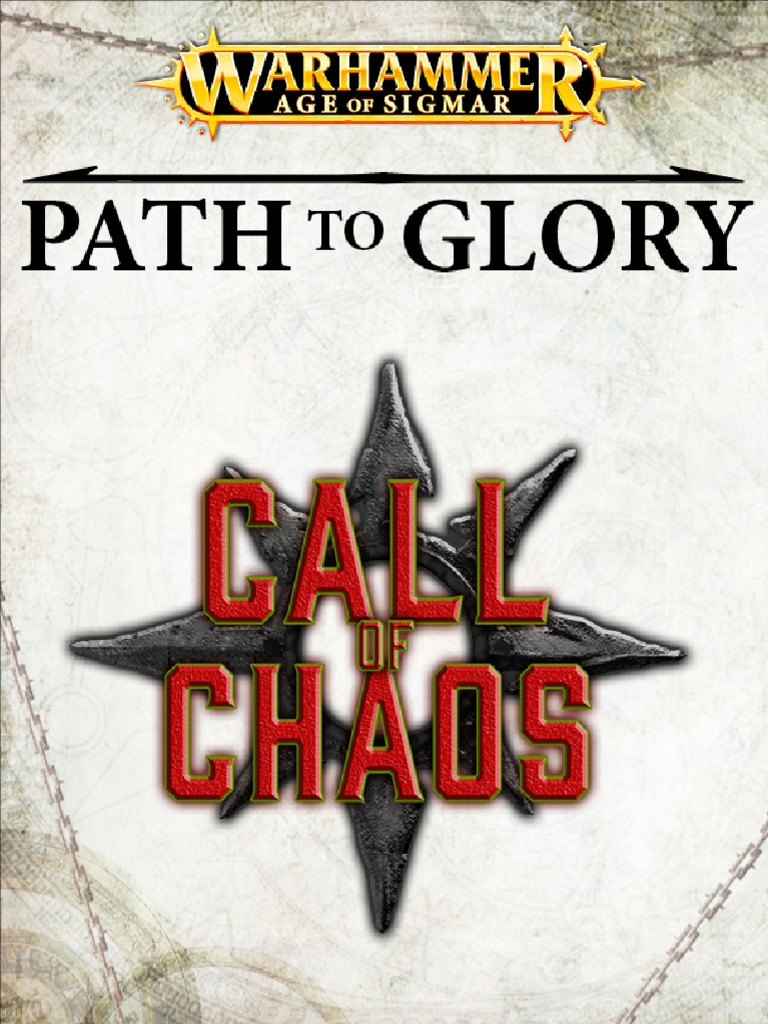 Warhammer Age of Sigmar Supplements Path To Glory | PDF